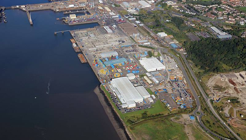 Oil & Gas | Forth Ports