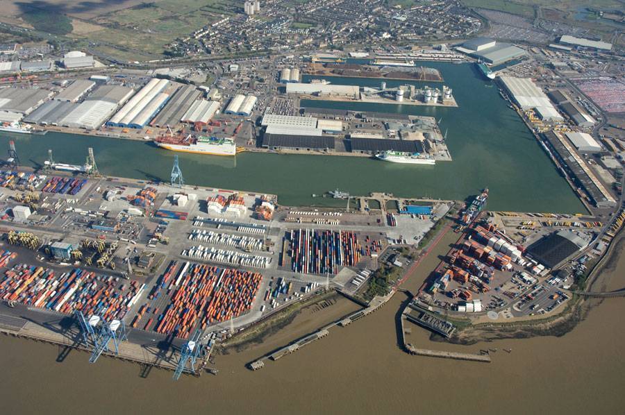 Containers | Forth Ports