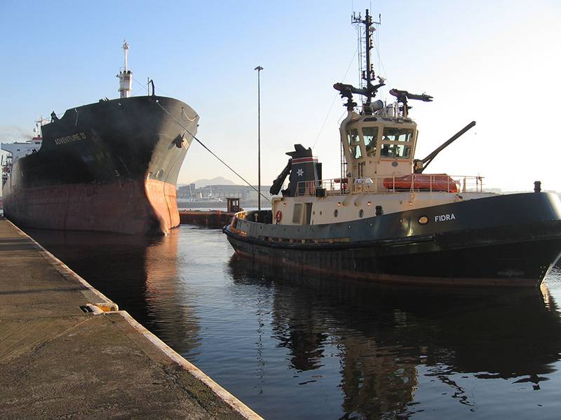Tug Fleet - Fidra | Forth Ports