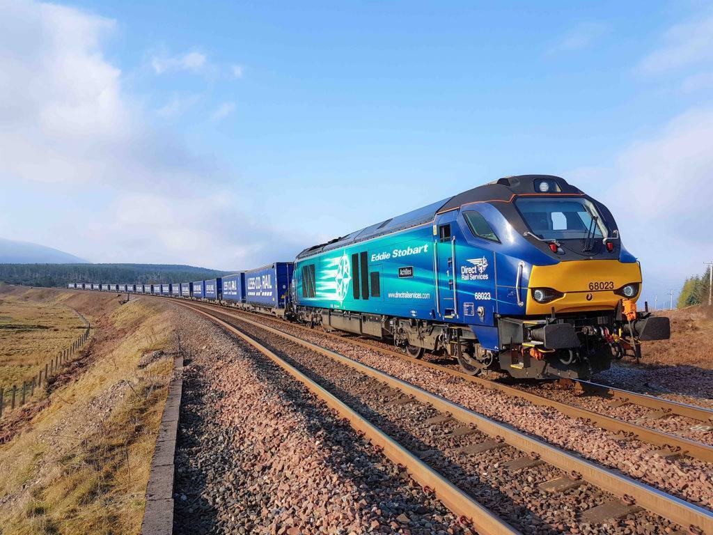 New direct rail freight link from Tilbury to Grangemouth announced ...