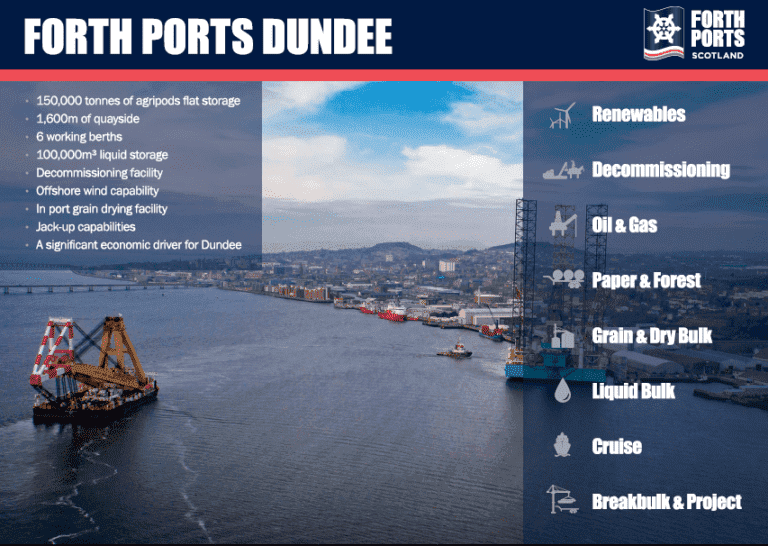 Dundee | Forth Ports