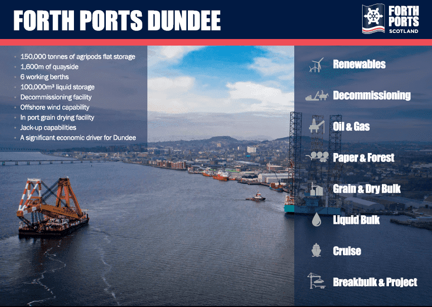 Dundee | Forth Ports