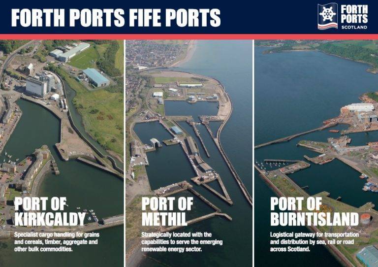 Fife Ports | Forth Ports