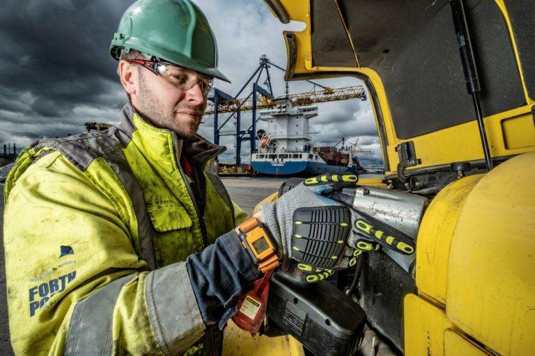 Forth Ports rolls out innovative Health & Safety system across all ...