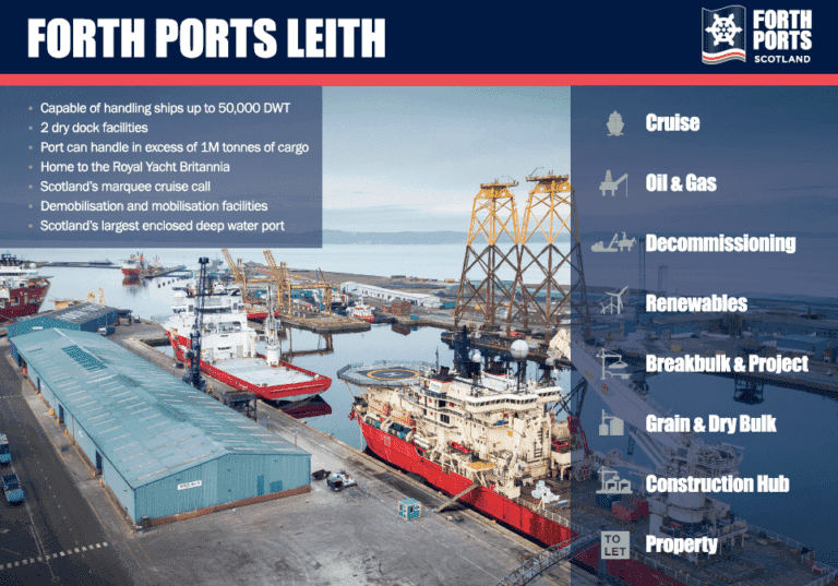 Leith (Edinburgh) | Forth Ports