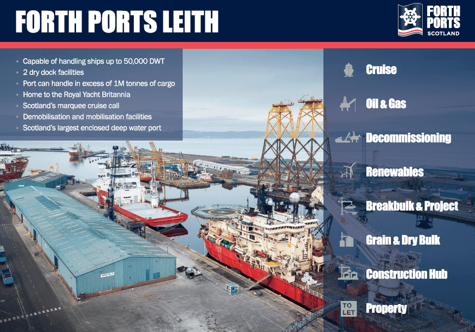 Leith (Edinburgh) | Forth Ports