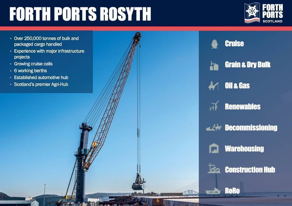 Rosyth | Forth Ports