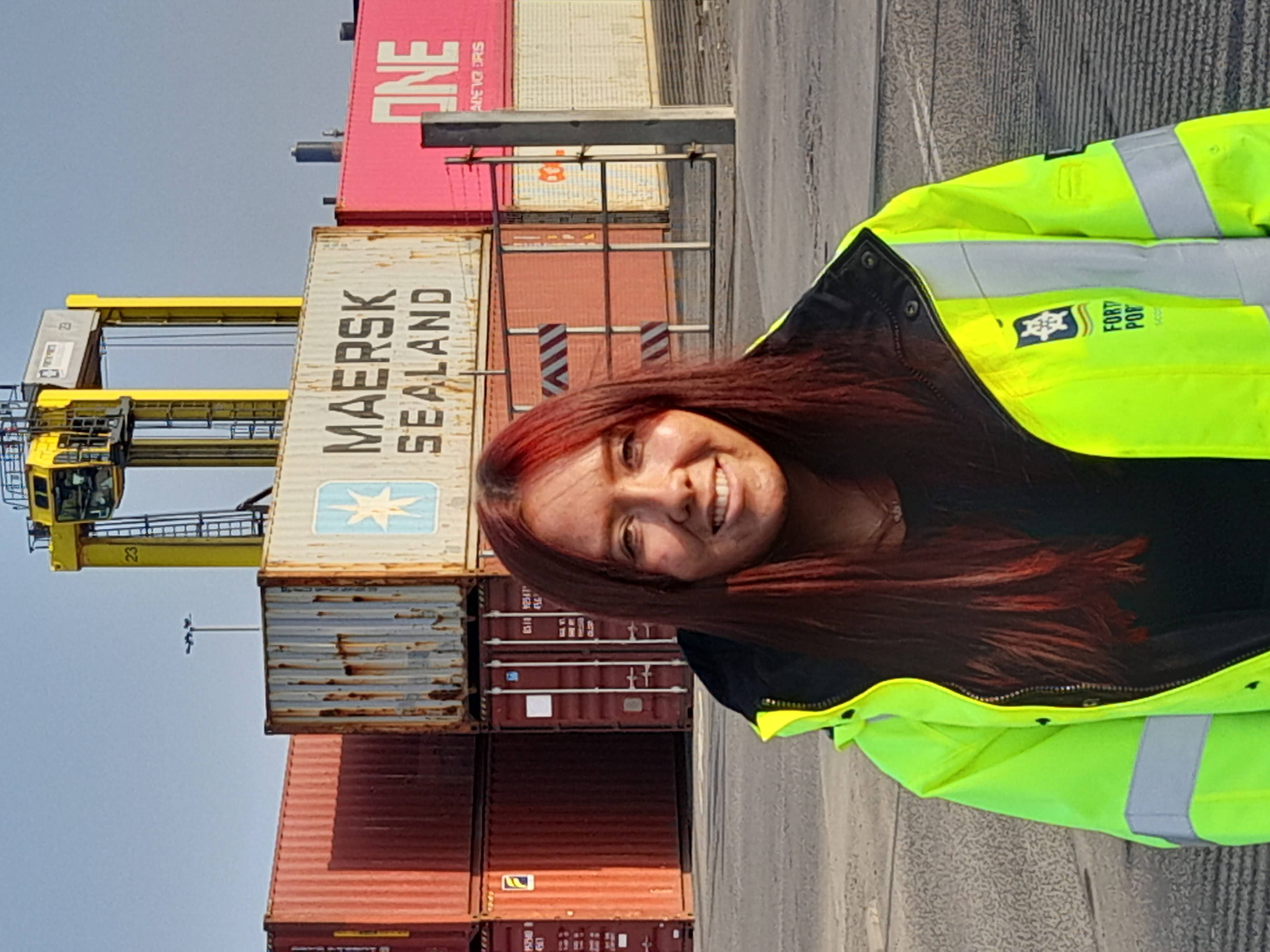 Forth Ports Kickstarts a New Career for Young Trainee | Forth Ports