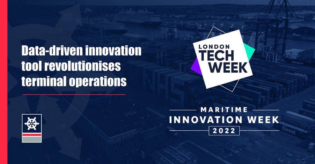 Data-driven innovation tool revolutionises terminal operations | Forth Ports