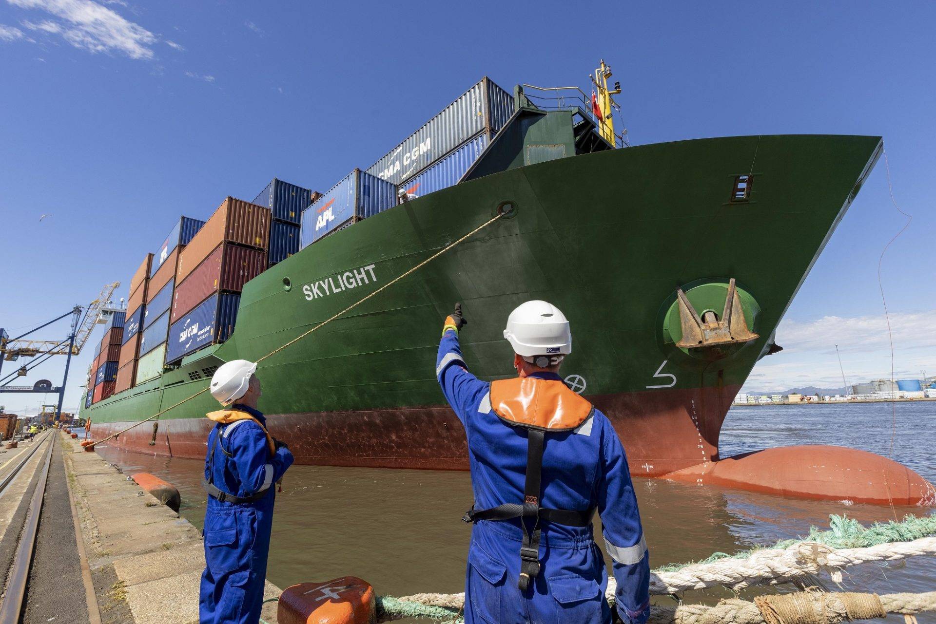 New Grangemouth container route launches with CMA CGM and ...