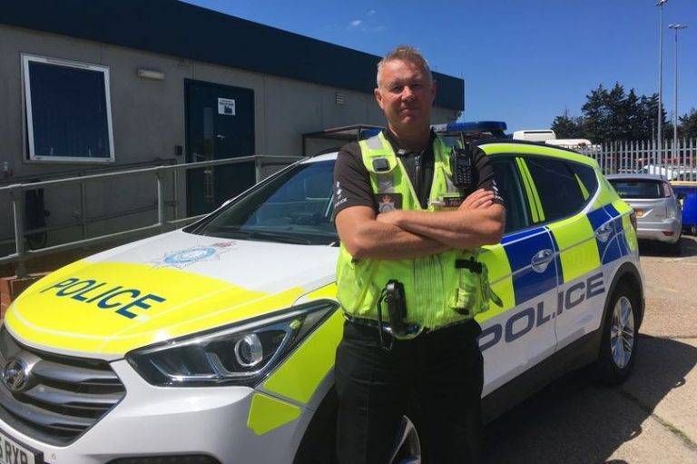 Port of Tilbury’s Chief of Police retires after 38-year police career ...