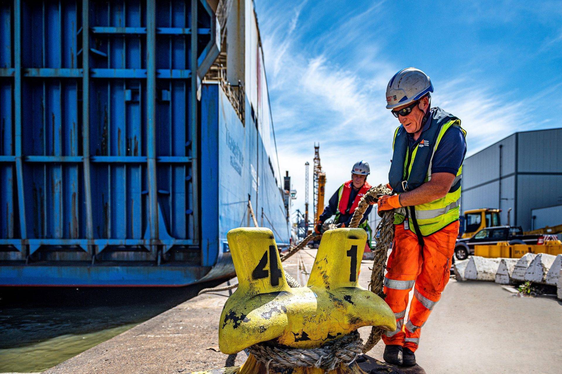 40 new roles created at The Port of Tilbury as new business growth ...