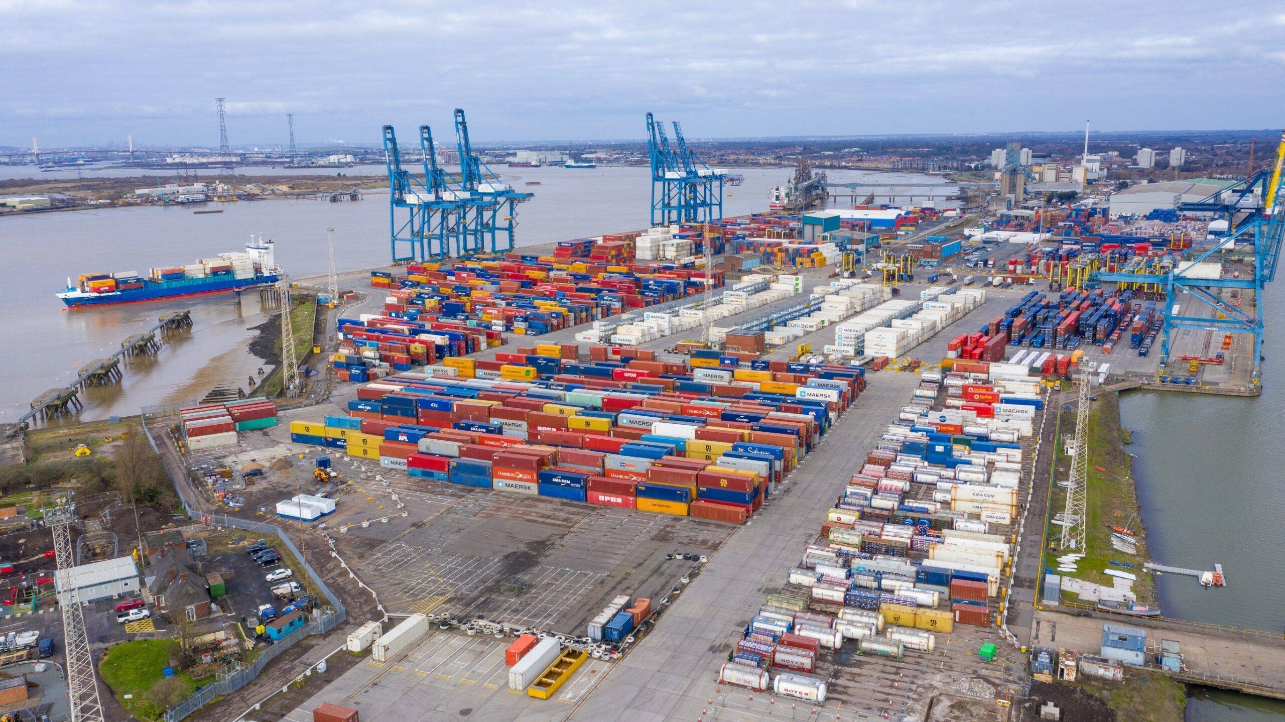 London Container Terminal selects Portchain Quay to digitalize berth ...