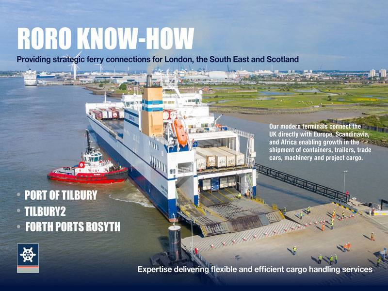 Group Ro-Ro Insert | Forth Ports