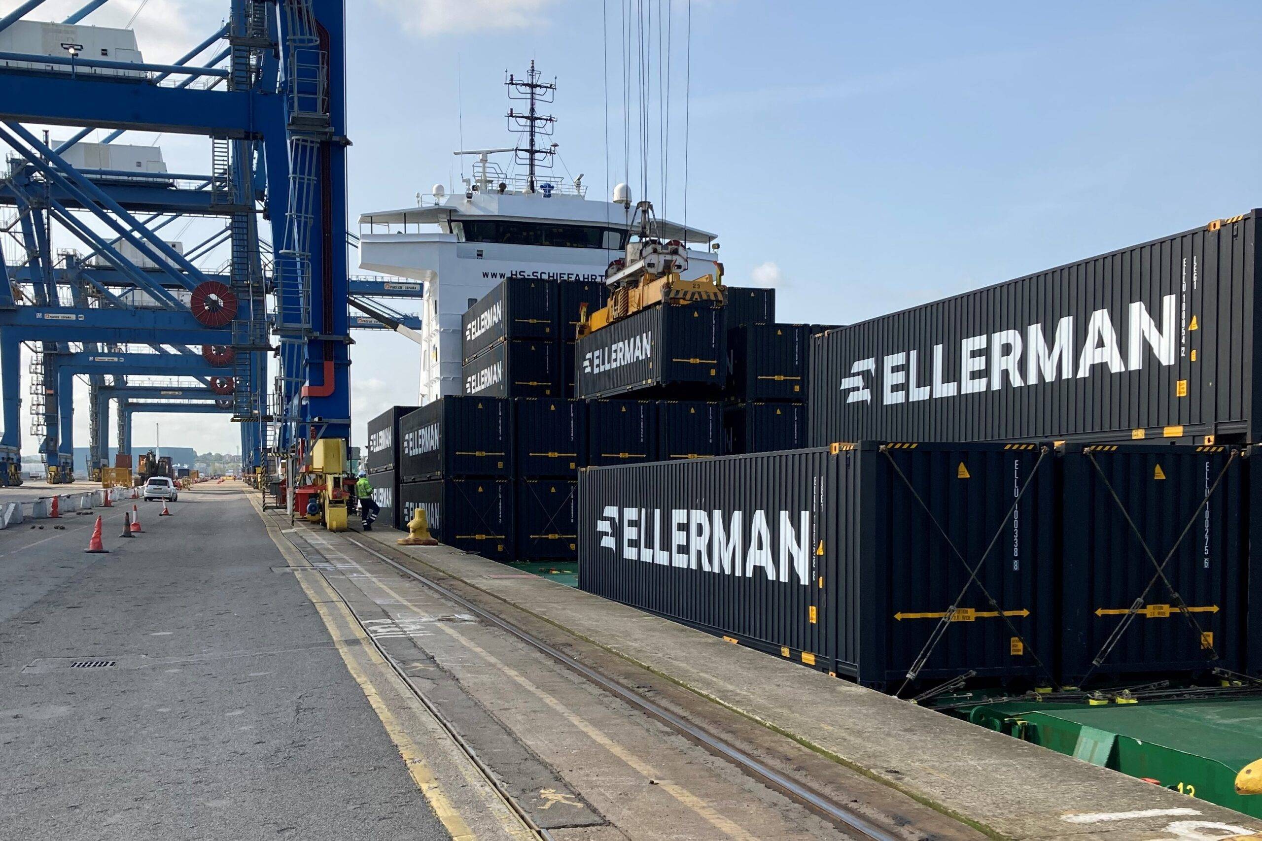 Ellerman's Poland to UK Express service launches in Tilbury | Forth Ports