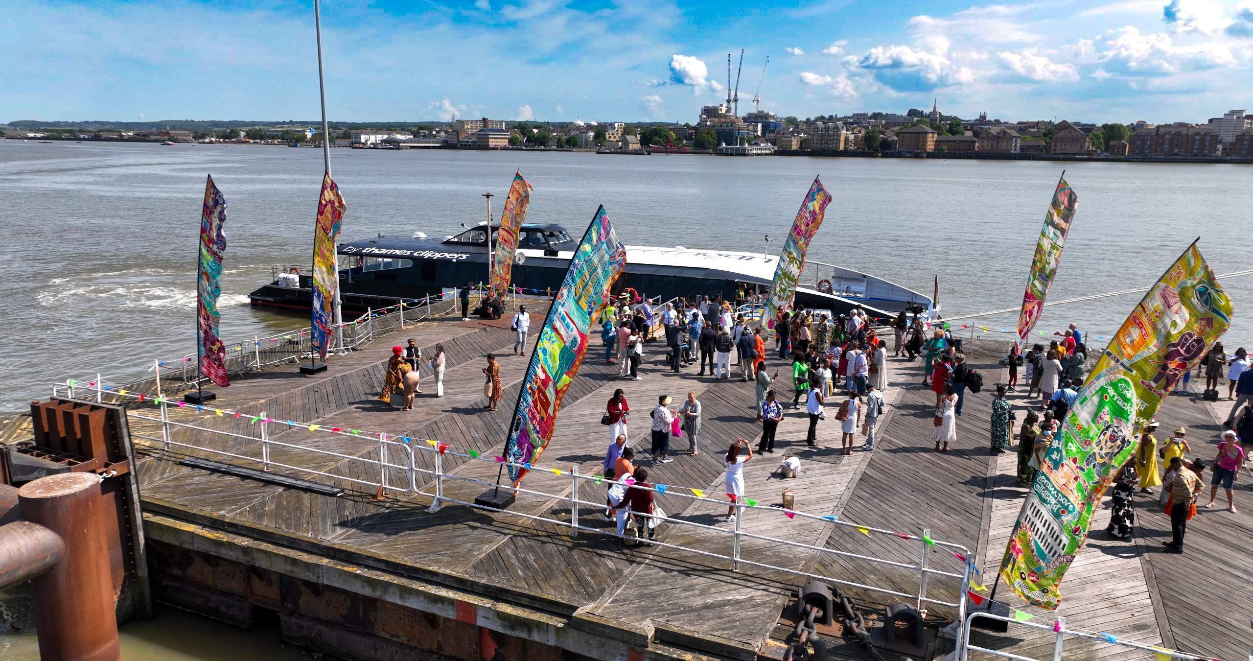 The Port of Tilbury celebrates Windrush 75 | Forth Ports