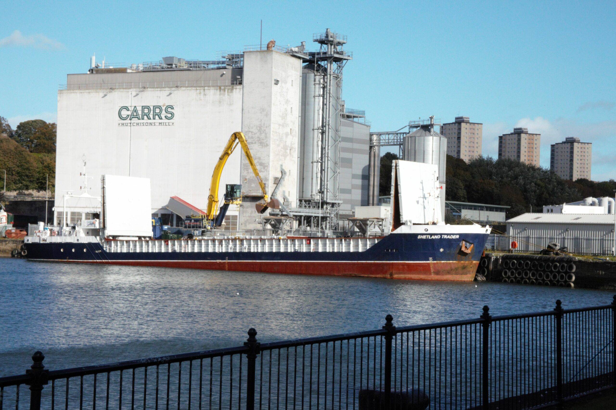 One million tonne wheat delivery milestone for Kirkcaldy Harbour ...