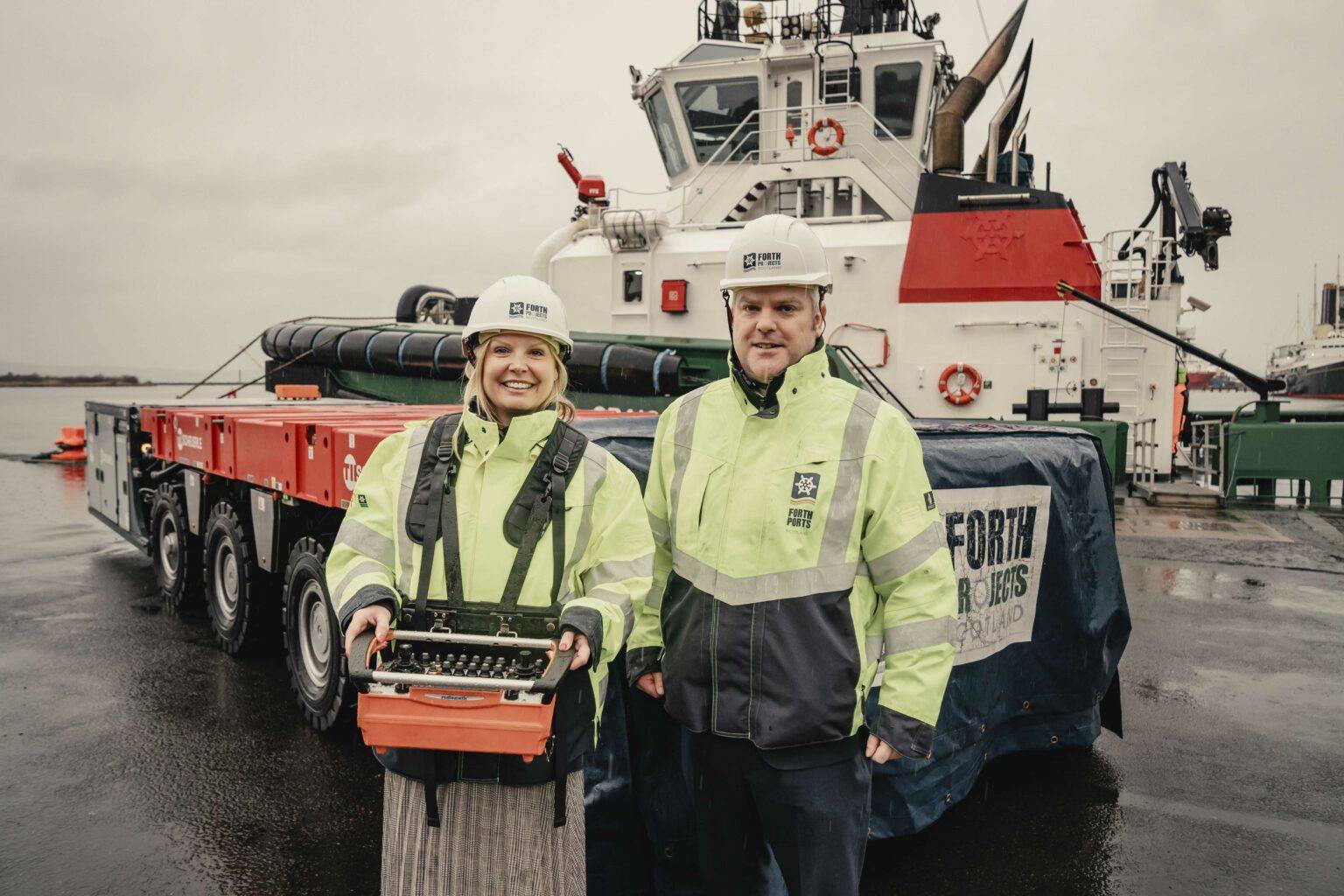 Forth Ports showcases offshore renewables capabilities to industry ...