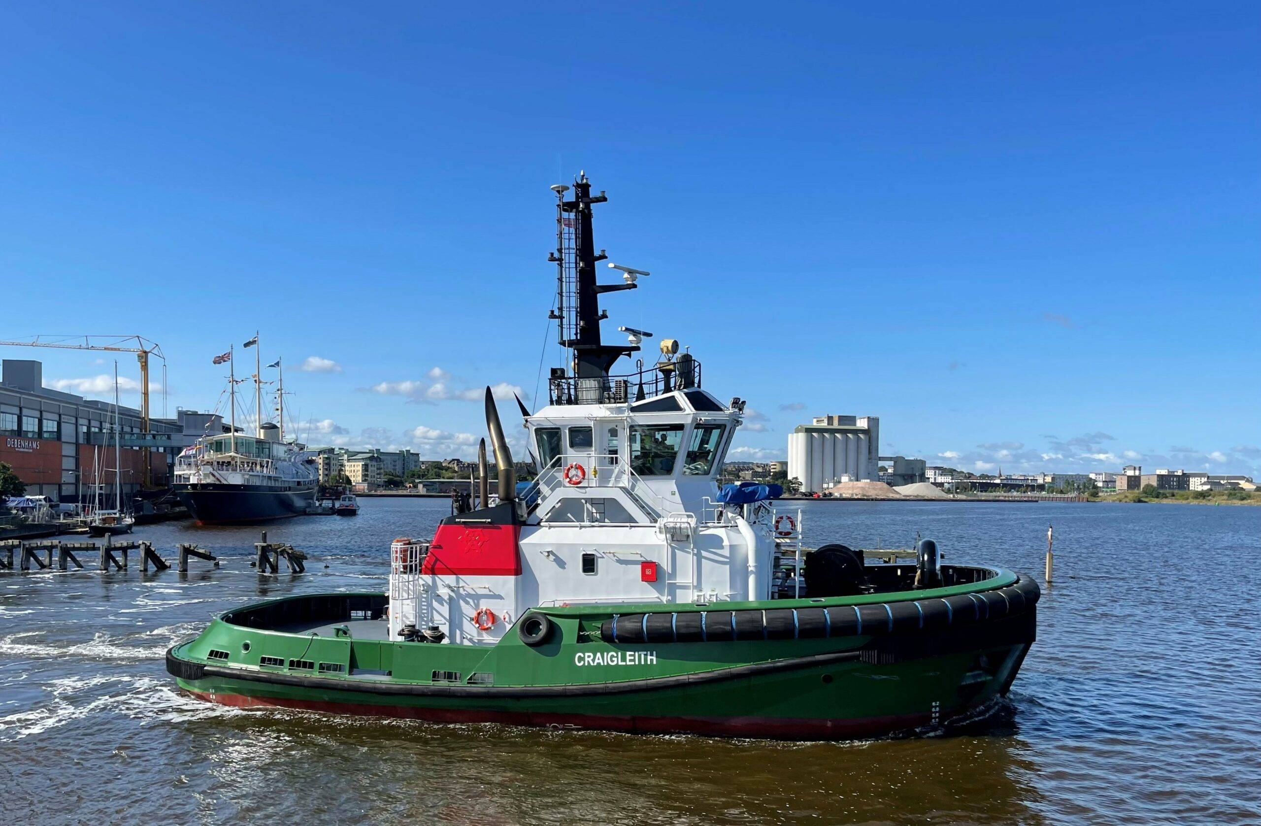 Innovative Green Hydrogen Shore Power Trial Launched at the Port of ...