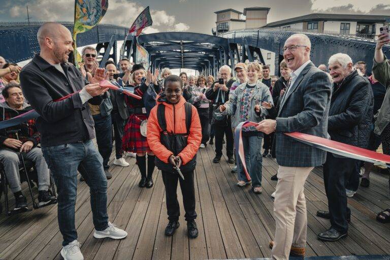 Leith's A-listed Victoria Swing Bridge Reopens after Refurbishment by ...