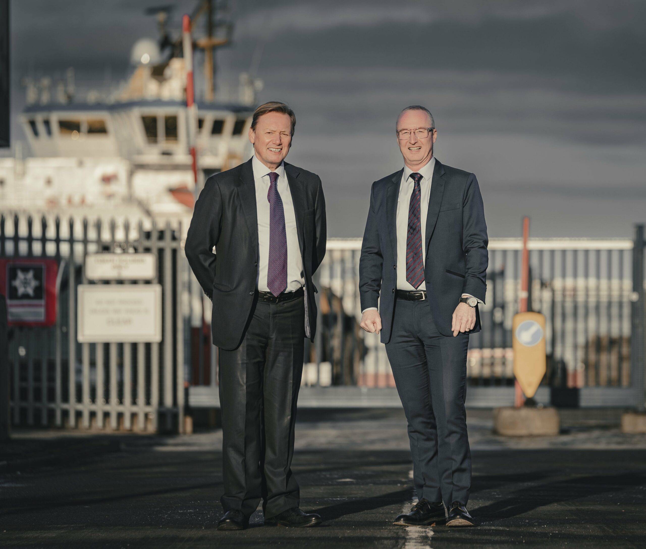 Naming of renewable energy berth at Port of Leith honours former CEO ...