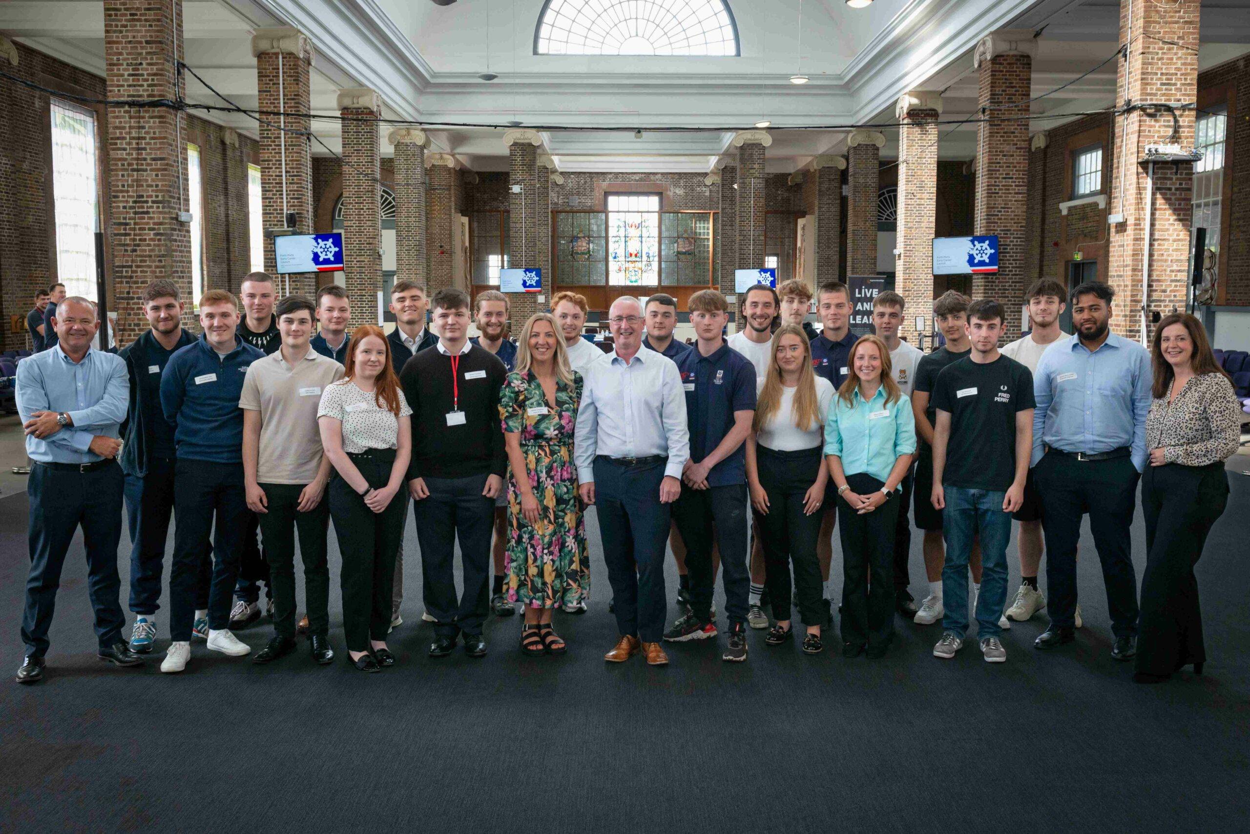 Forth Ports achieves prestigious Silver Accreditation of The 5% Club | Forth Ports