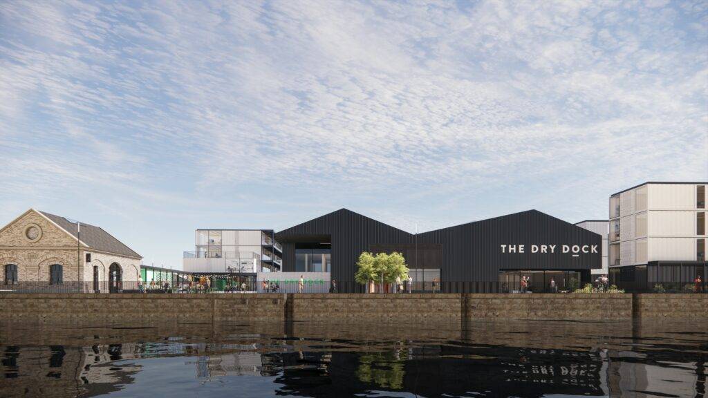 Plans submitted for next phase of Harbour 31 as part of the continued ...