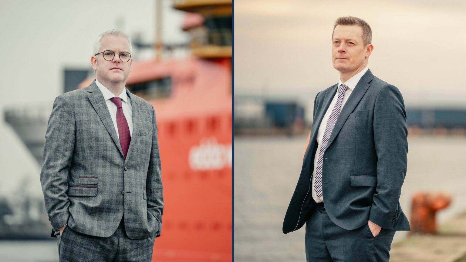 Forth Ports strengthens Exec Board with appointment of two Regional Directors | Forth Ports