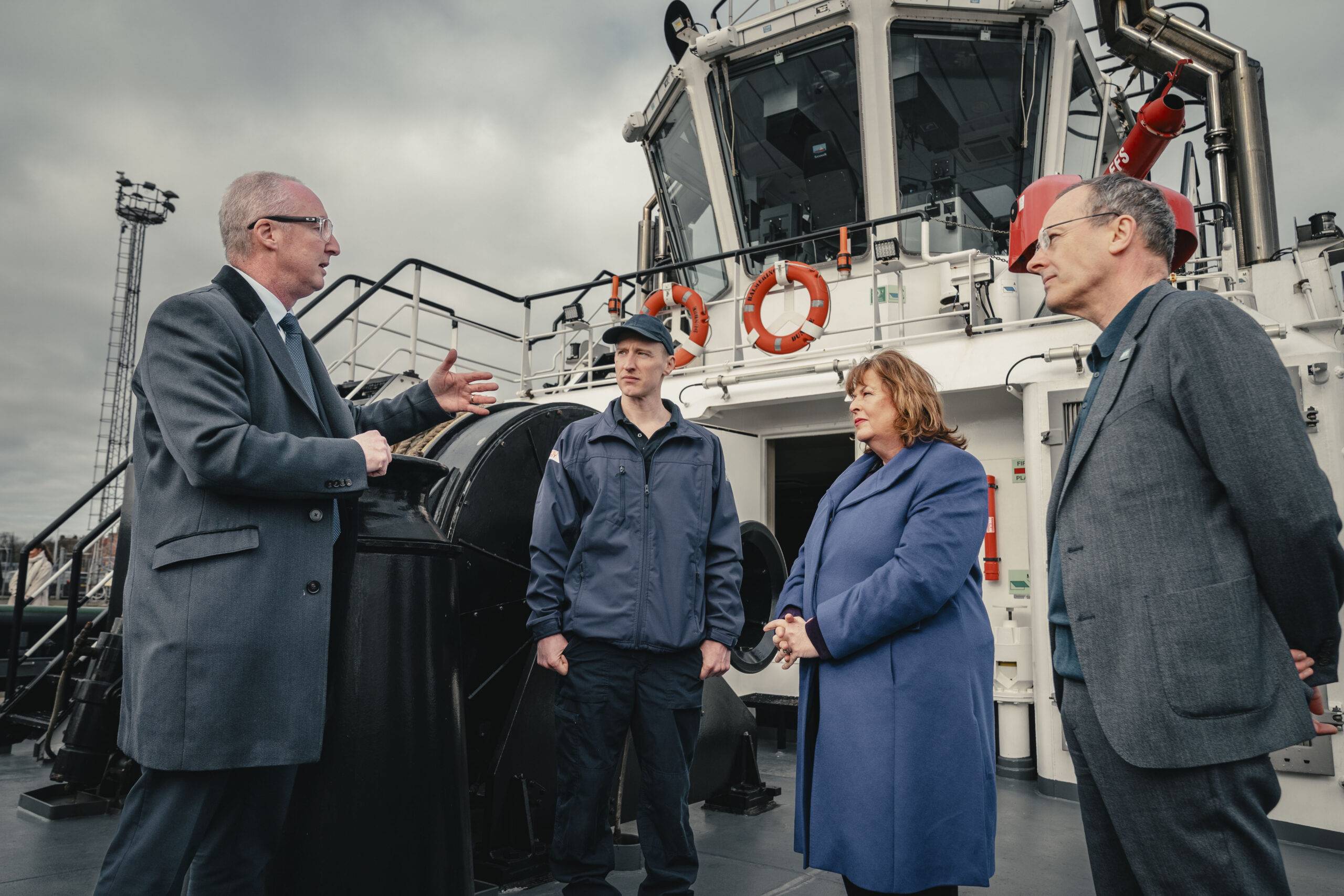 World's First Green Hydrogen Shore Power Demonstrator showcased at the ...