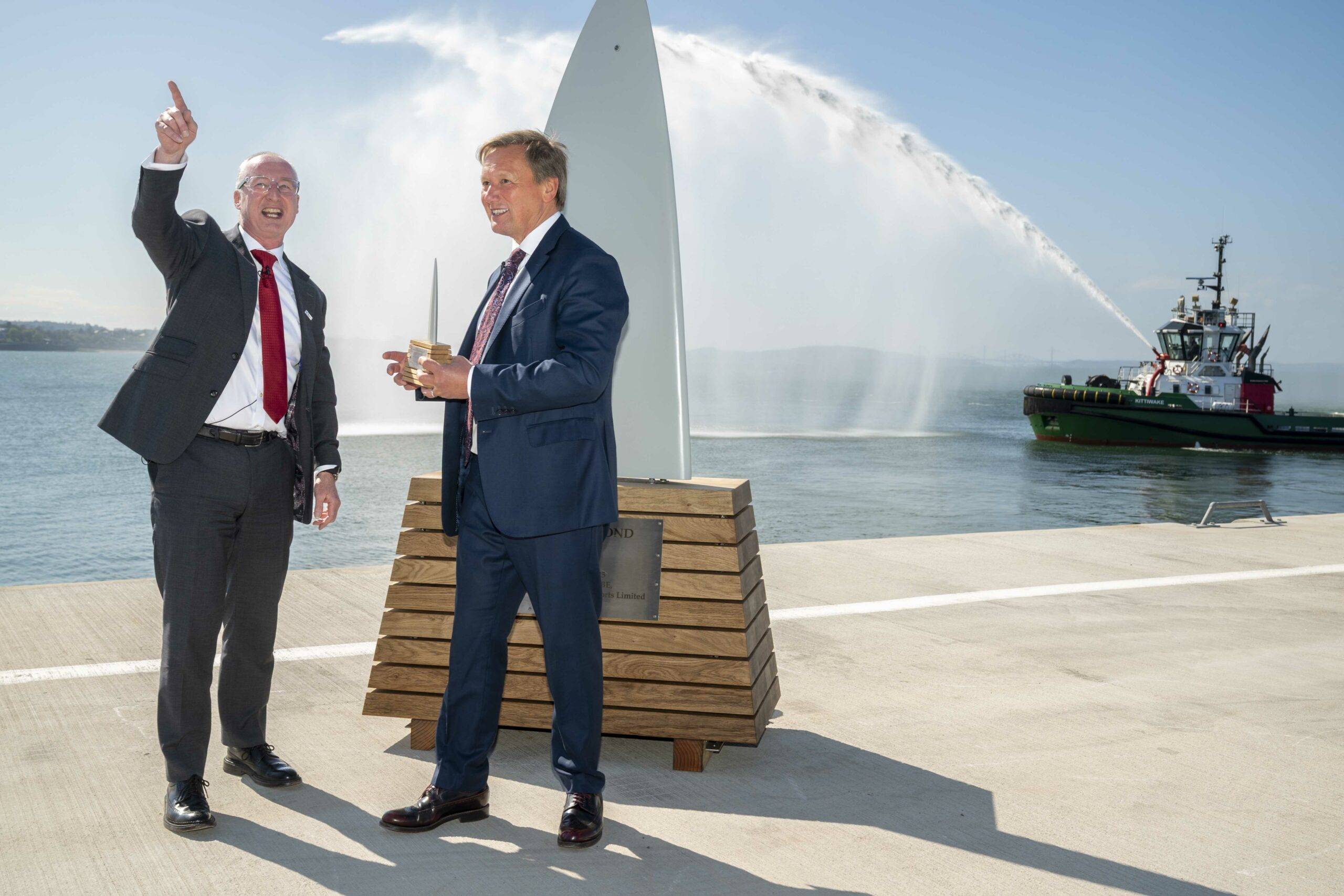Offshore renewable energy berth at Port of Leith formally opened ...