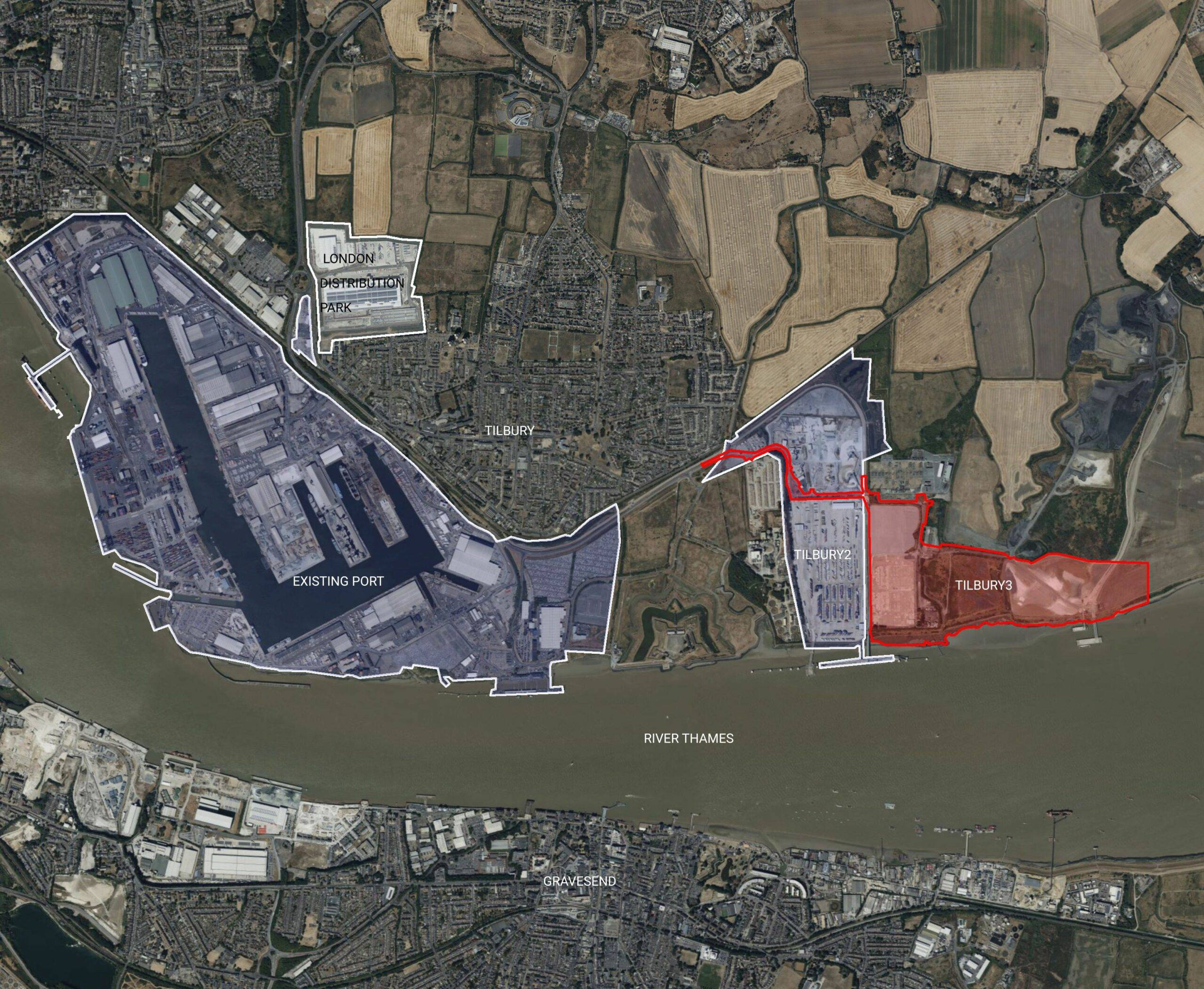 Expansion plan unveiled for the Port of Tilbury as planning proposal submitted for Tilbury3 ...