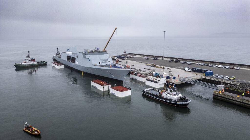 HMS Venturer operation marks Leith’s outer berth’s first successful ...