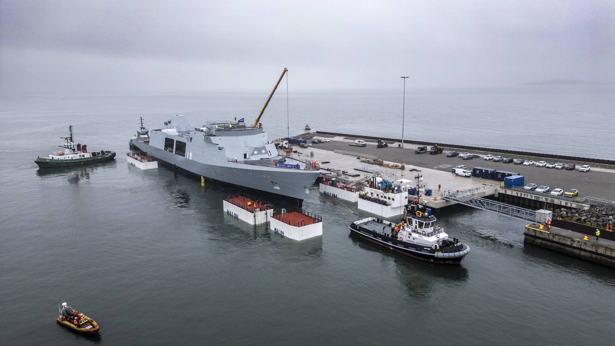 HMS Venturer operation marks Leith’s outer berth’s first successful ...